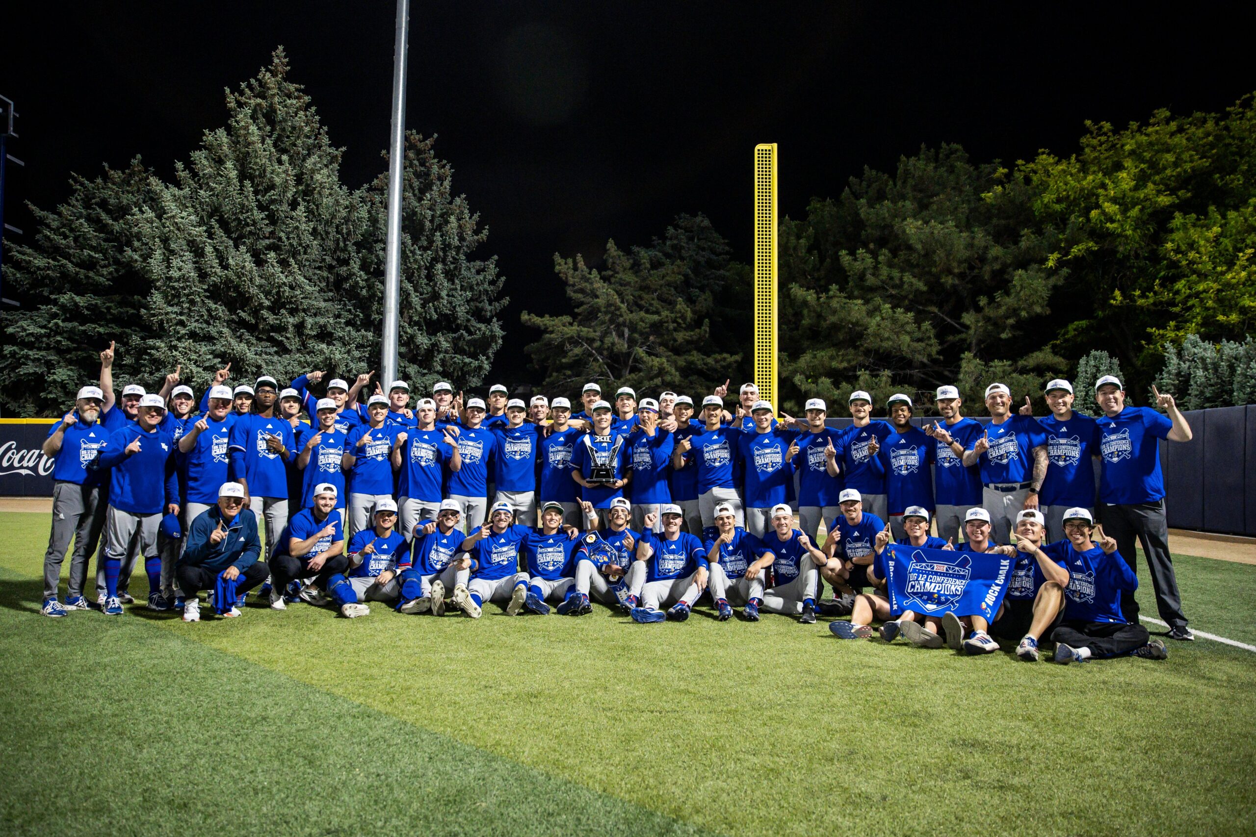 KU baseball wins Big 12 title | News, Sports, Jobs - Lawrence Journal ...